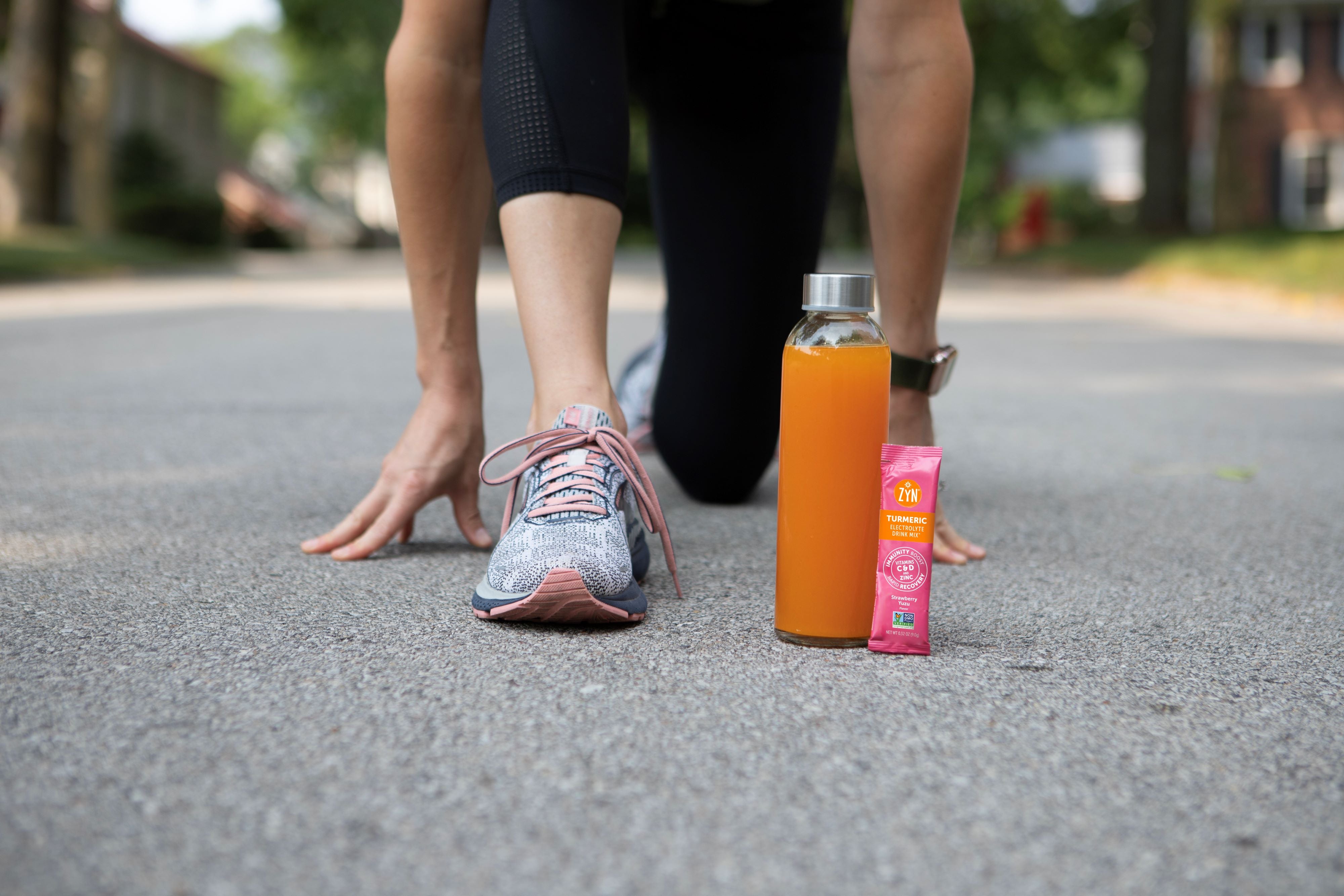 Best Hydration Tips for Runners - Drink ZYN