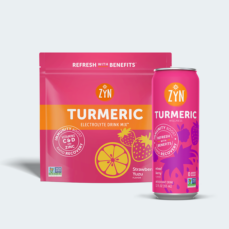 Turmeric Electrolyte Drink Mix - Drink ZYN