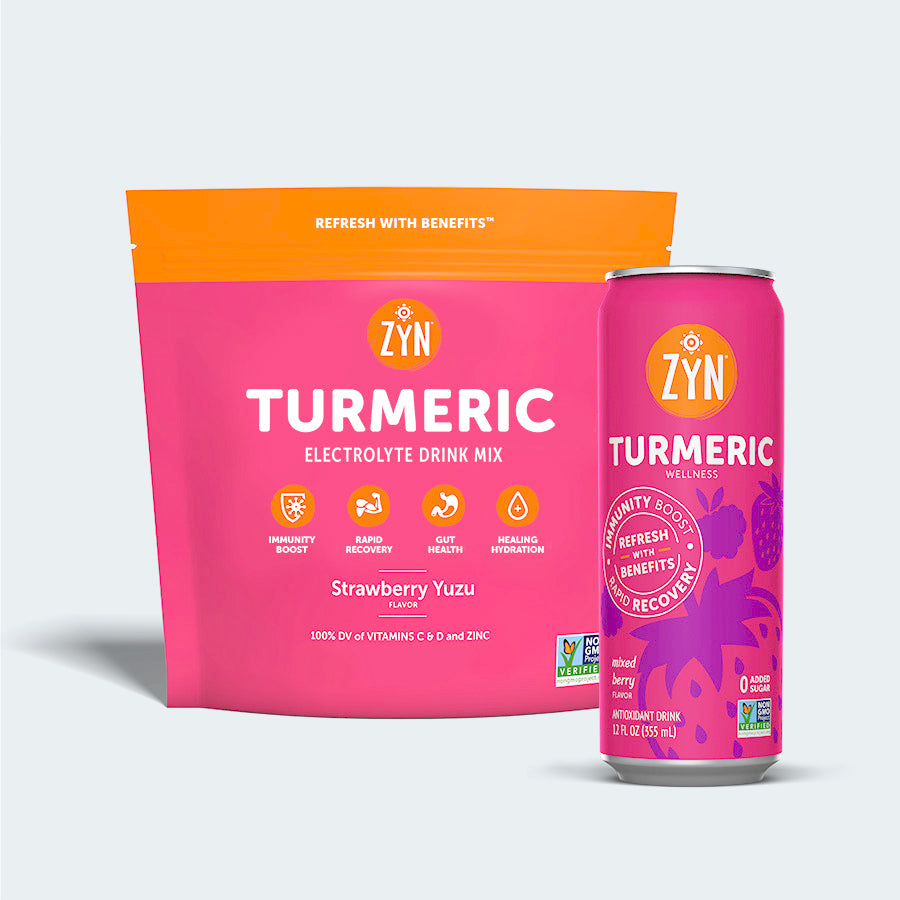 Turmeric Electrolyte Drink Mix - Drink ZYN