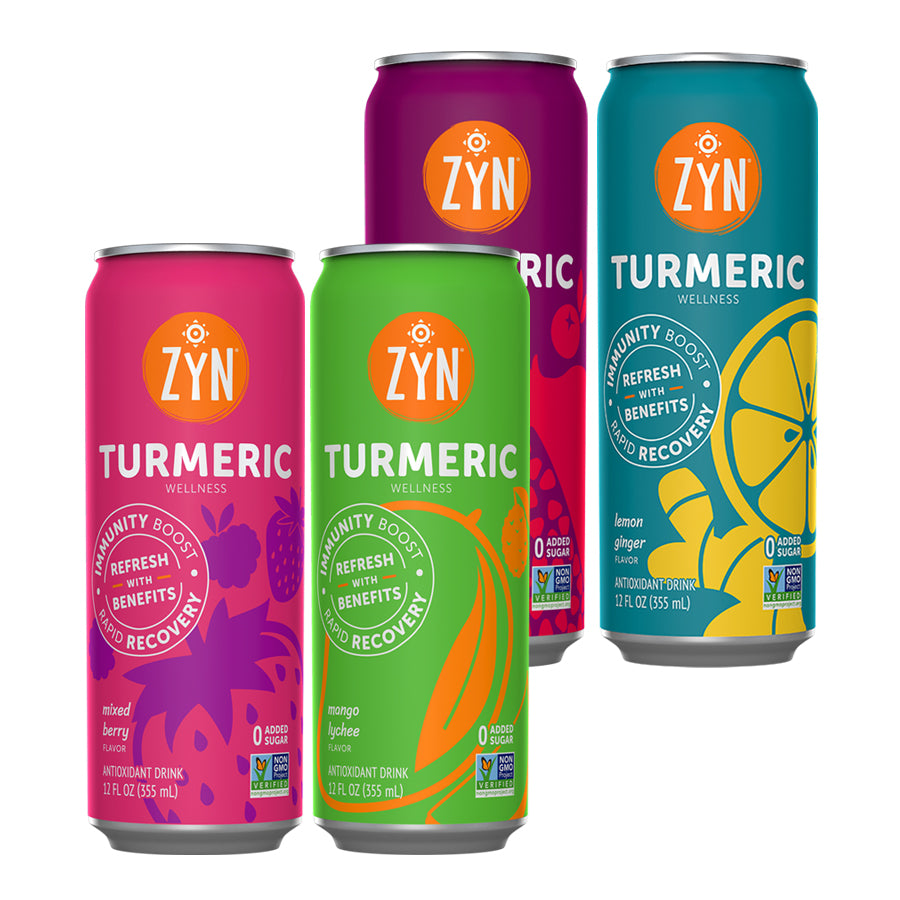 ZYN Drink Variety - 24 pack case - Drink ZYN